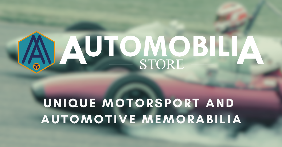 Formula 1 Memorabilia – Automobilia Store
